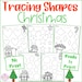 Preschool Tracing Shapes - Christmas, Preschool Printables, Preschool ...
