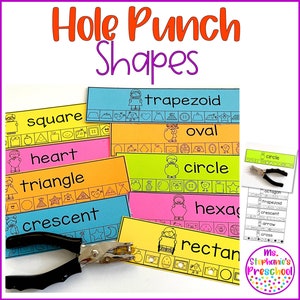 Hole Punch Activities Preschool, Fine Motor Skills Activity, Learning ...