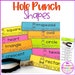 Hole Punch Activities Preschool, Fine Motor Skills Activity, Learning ...