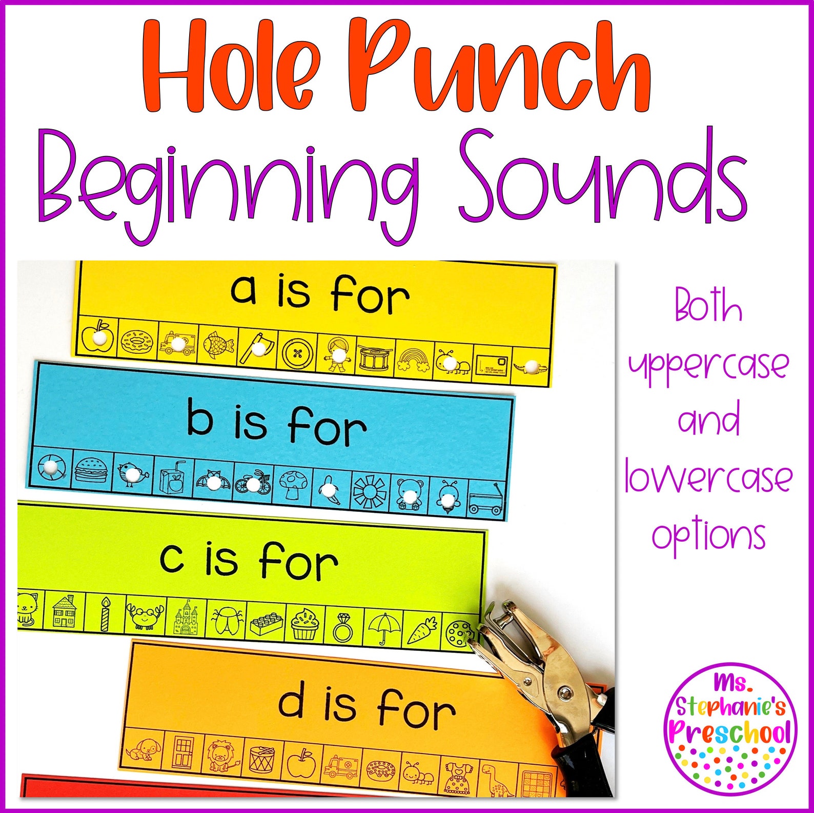 Hole Punch Activities Preschool, Fine Motor Skills Activity, Learning ...