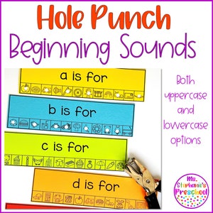 Hole Punch Activities Preschool, Fine Motor Skills Activity, Learning ...