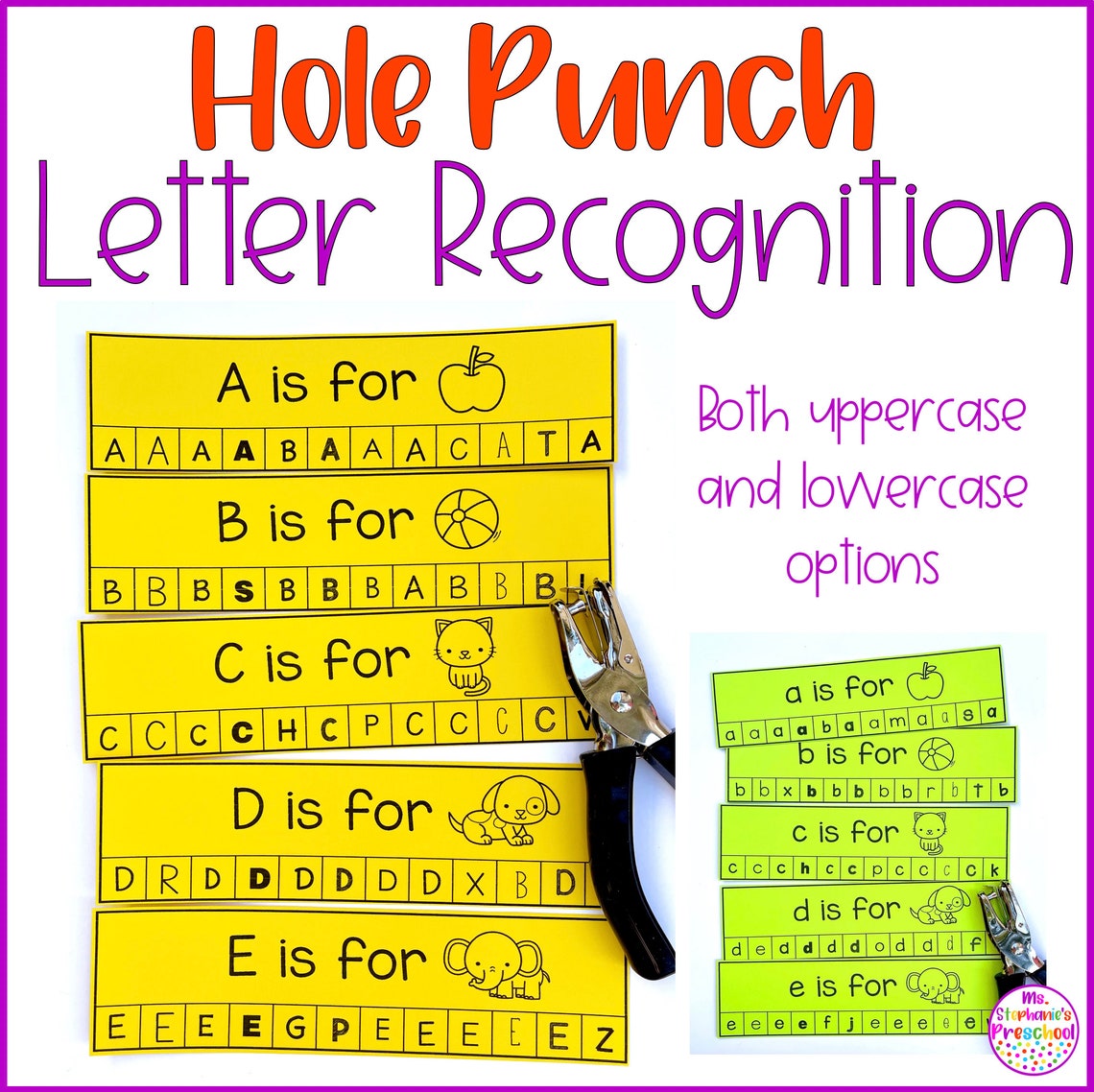 Hole Punch Activities Preschool, Fine Motor Skills Activity, Learning ...