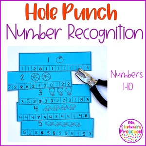 Hole Punch Activities Preschool, Fine Motor Skills Activity, Learning ...