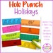 Hole Punch Activities Preschool, Fine Motor Skills Activity, Learning ...
