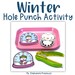 Winter Hole Punch Preschool Fine Motor Activity - Printable Resource ...