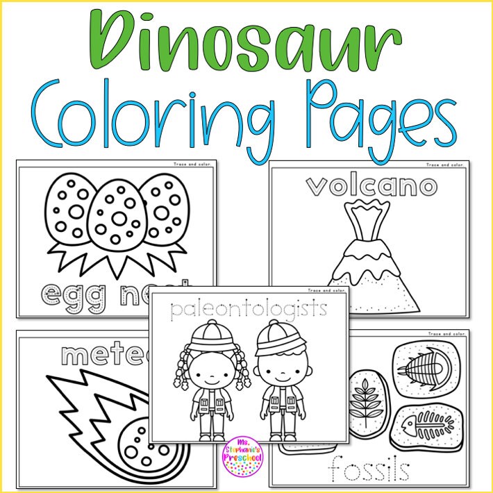 Dinosaur Writing Fun, Preschool Dinosaur Printables, Handwriting ...