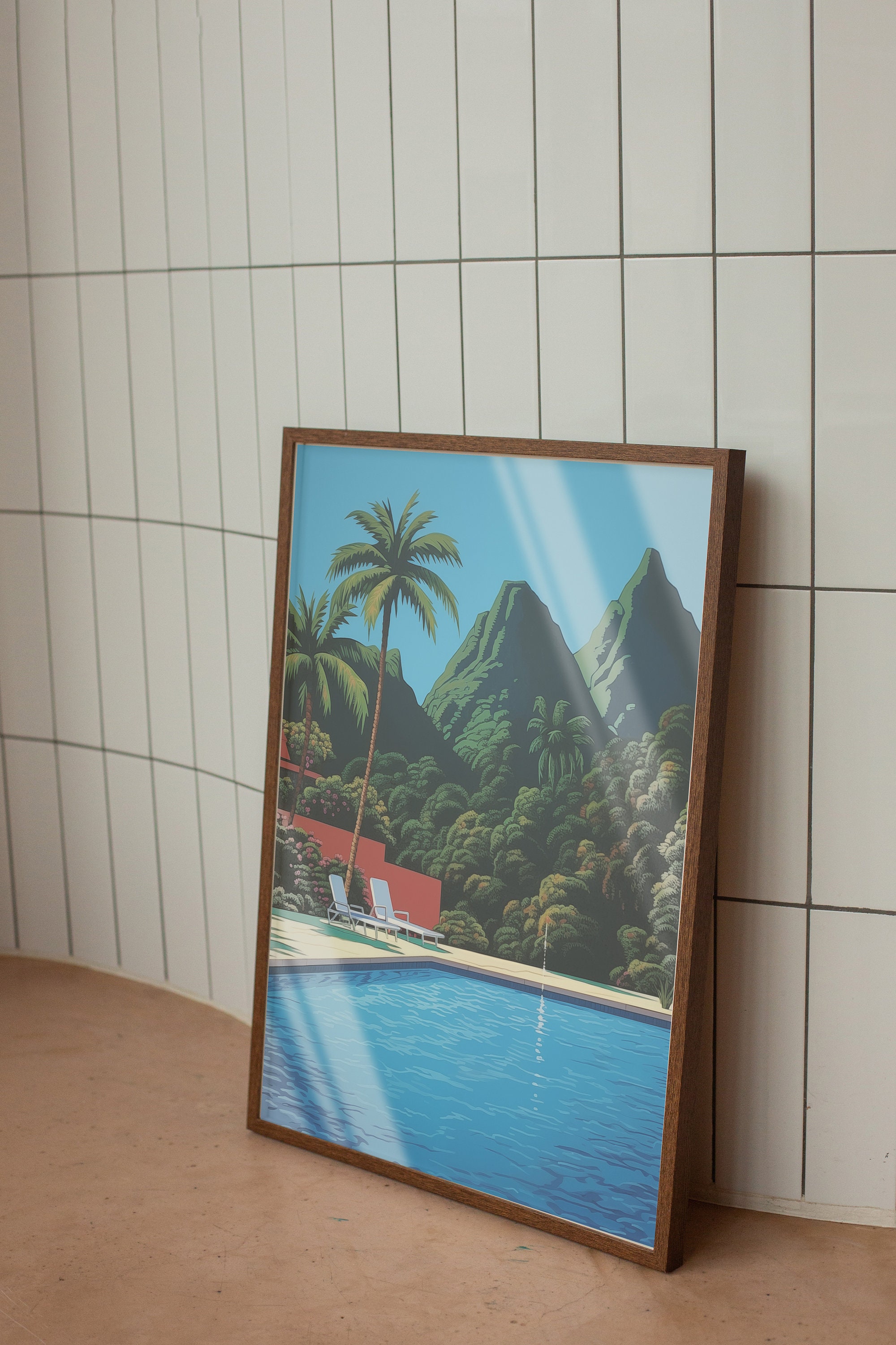 Retro Aesthetic Minimalist Print Vintage Synthwave Art 80s - Etsy