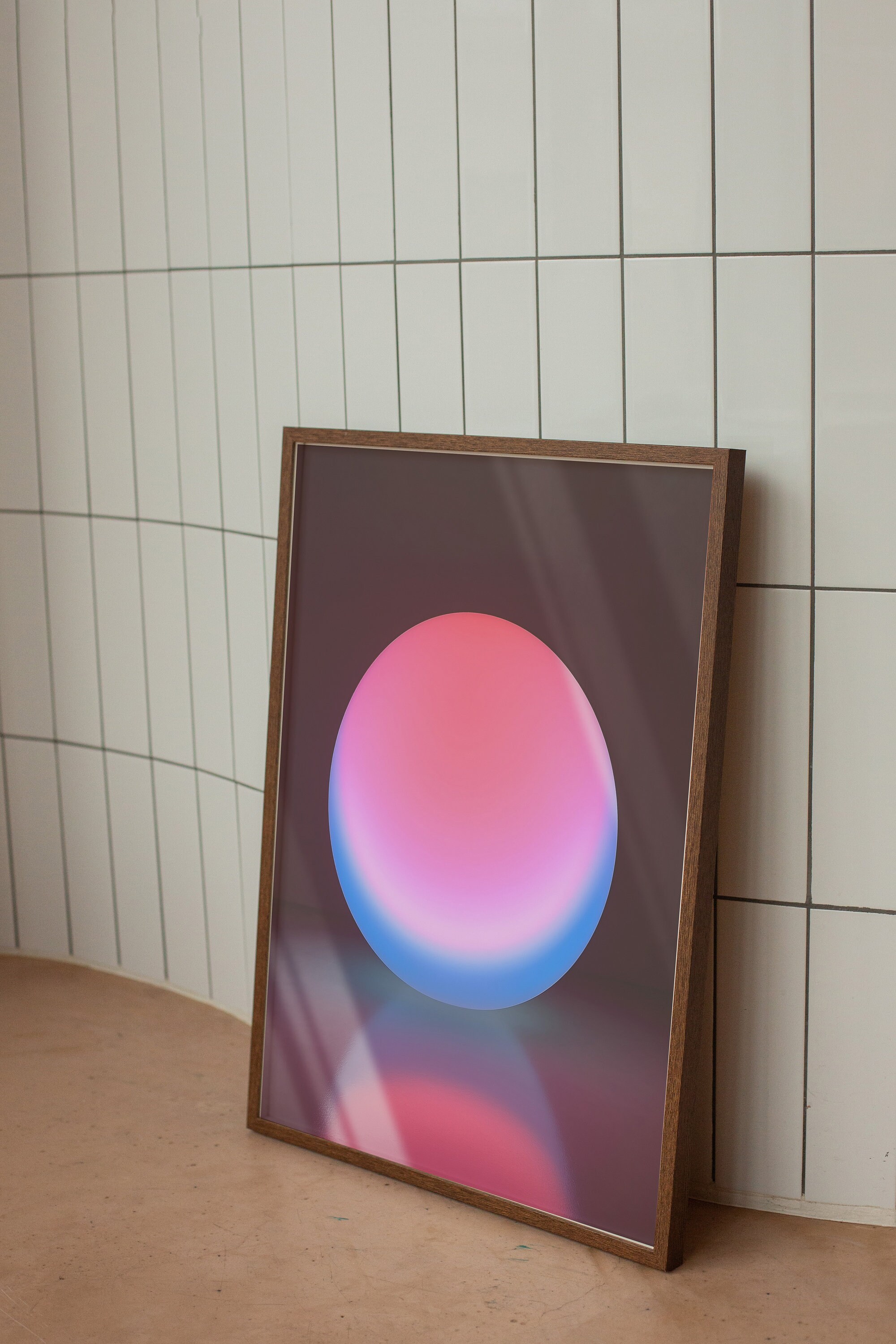 James Turrell Angelic Aura Print, James Turrell Aura Art, Modern Light ...