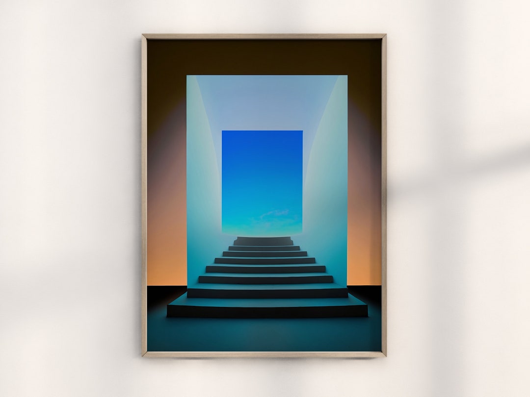 Celestial Gateway: Turrell's Vision – James Turrell Inspired, Spiritual ...