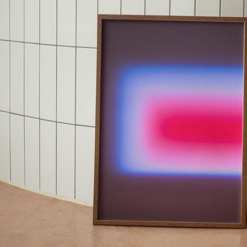 Set of 2 Heaven James Turrell Inspired Prints Abstract - Etsy