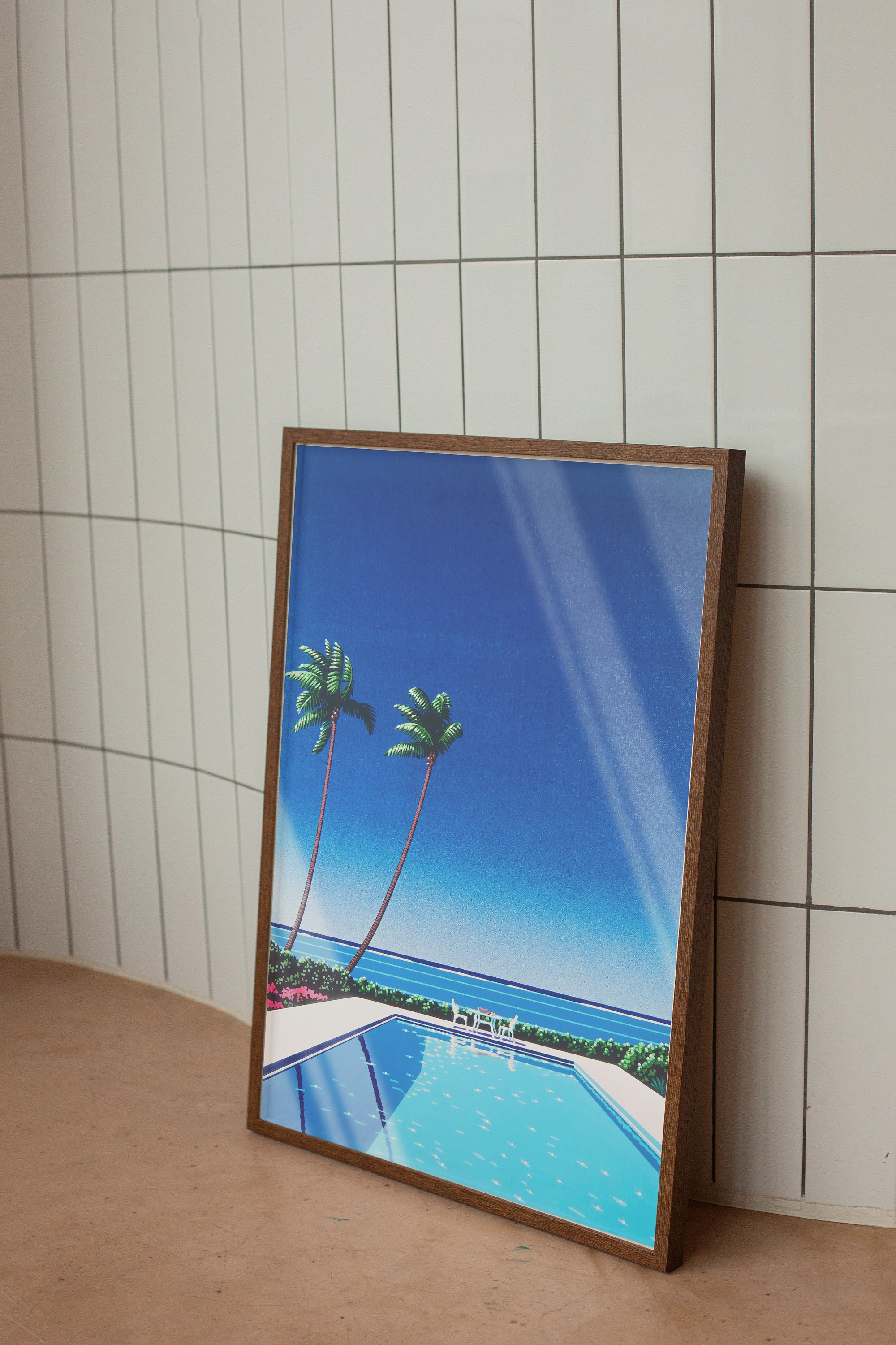 Hiroshi Nagai Watermelon Pool Print, Japanese Pop Art, Watermelon ...