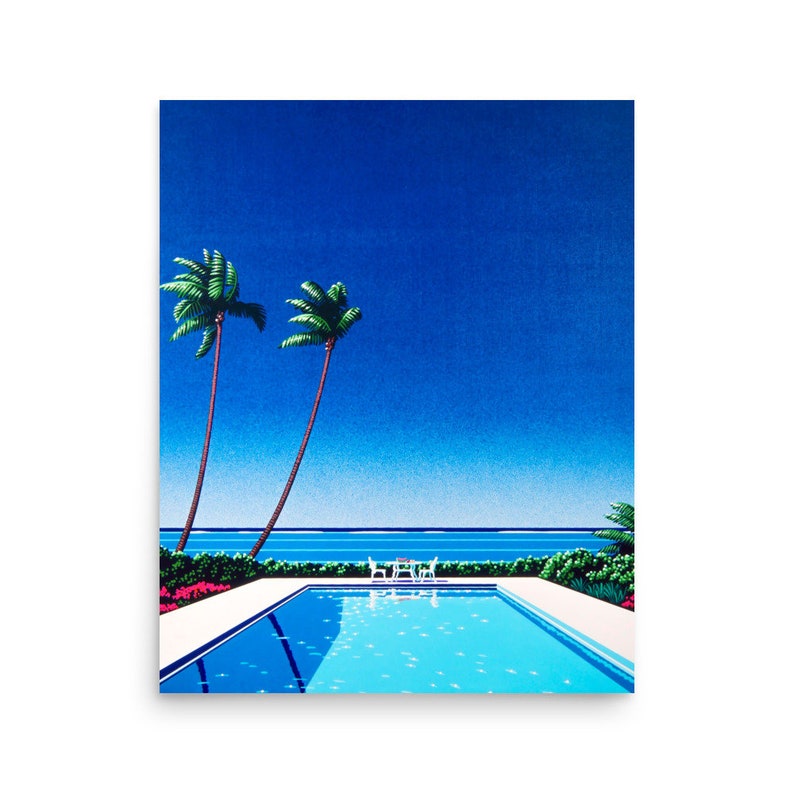 Hiroshi Nagai Watermelon Pool Print, Japanese Pop Art, Watermelon ...