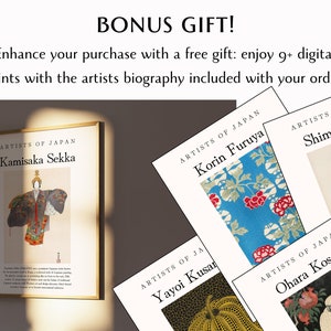 250+ Vintage Japanese Art Prints, Eclectic Gallery Wall Set, Mega ...