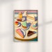Wayne Thiebaud Set of 3 Pastries Paintings, Gourmet Dessert Art Digital ...