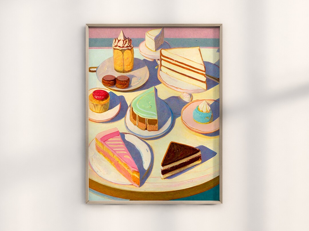 Wayne Thiebaud Pop Art