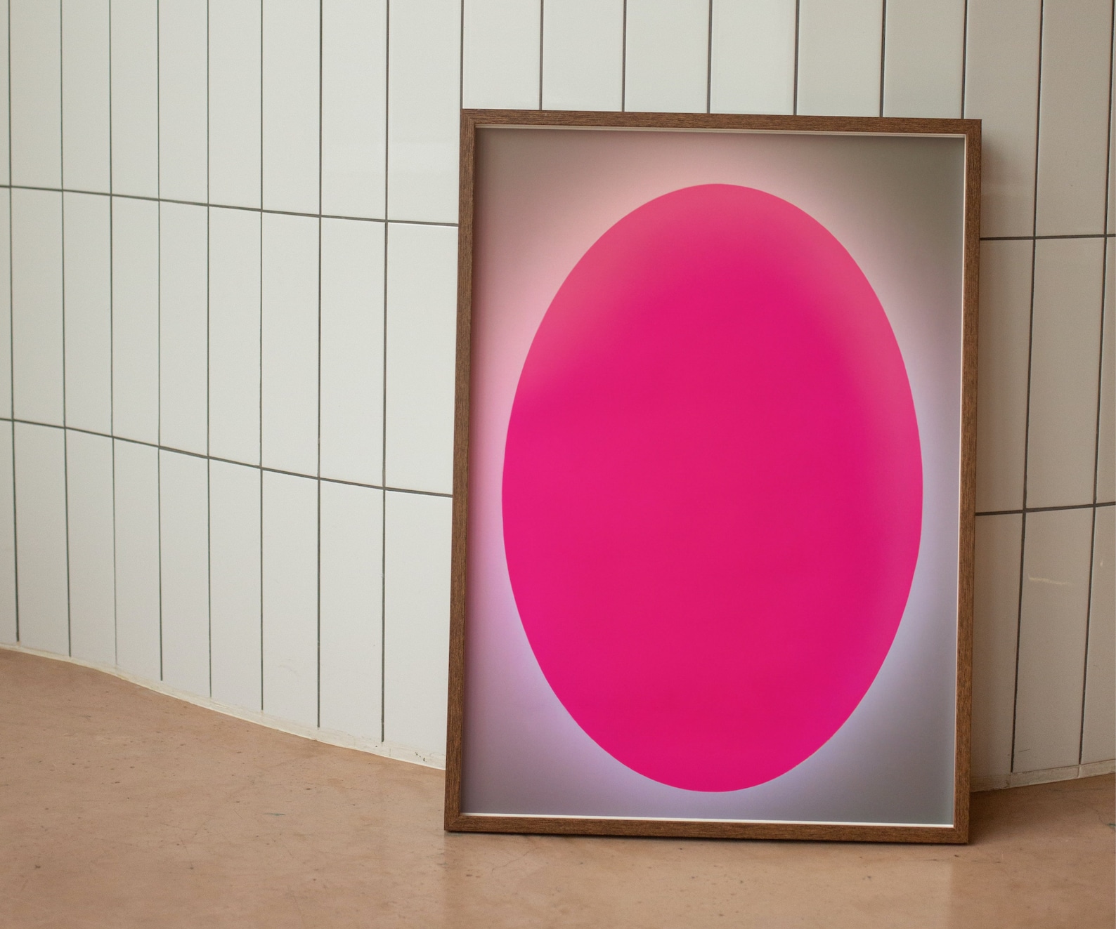 James Turrell Print James Turrell Pink Sphere Poster - Etsy
