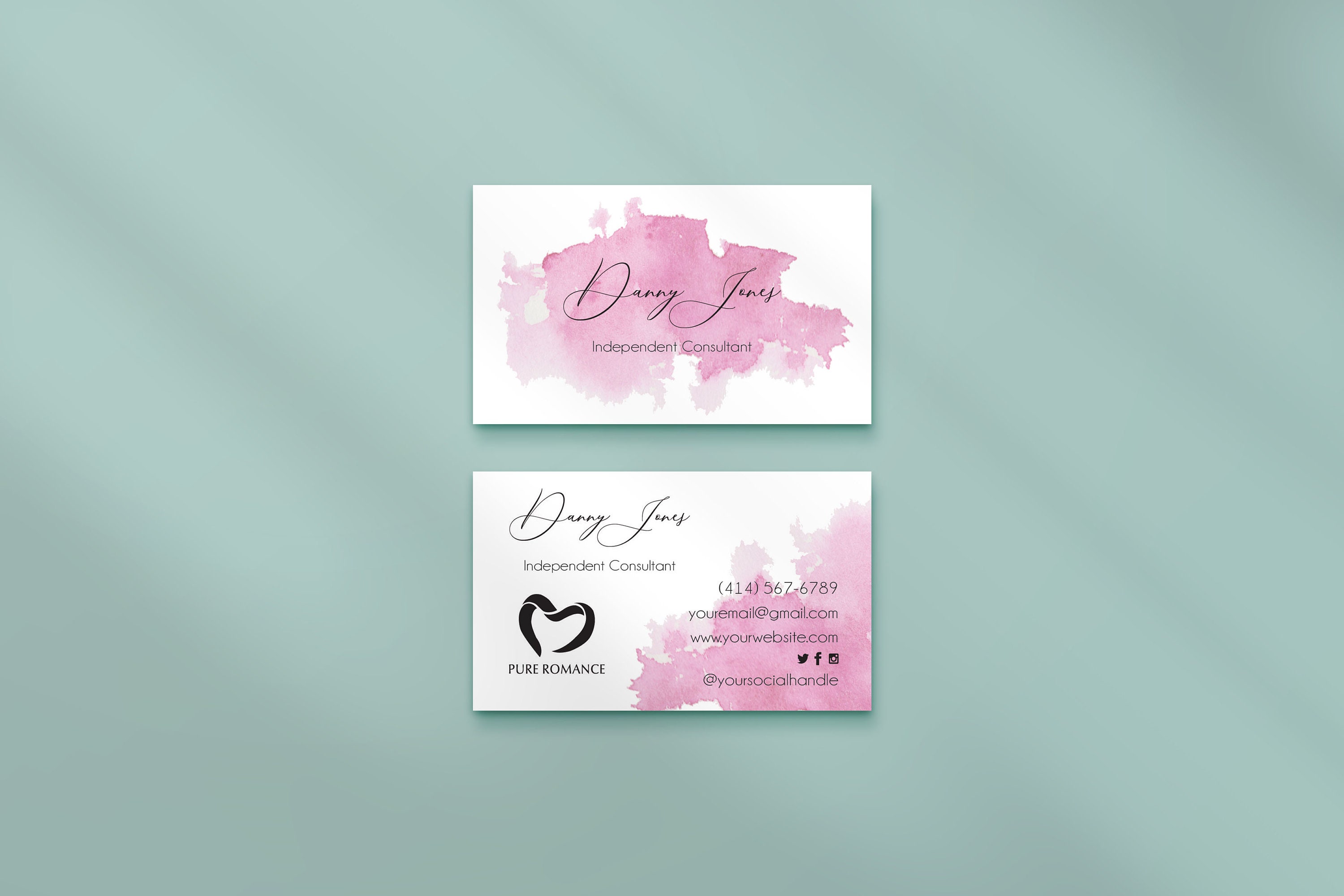 Pure Romance Gift Certificate Template