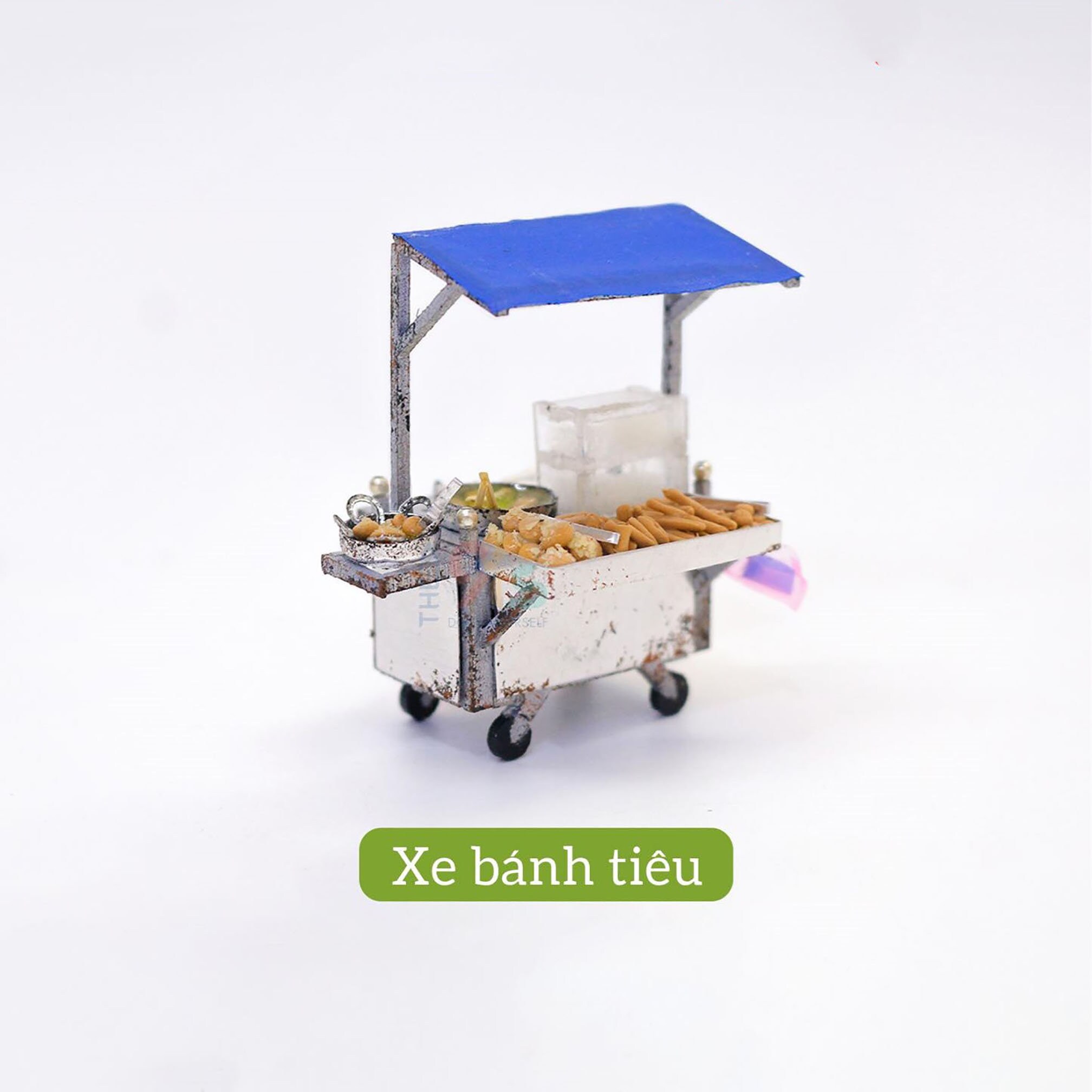 Vietnamese Coffee Cart, Vietnamese Gift, Handmade Miniatures, Vietnam ...