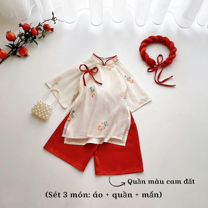 Ao Dai Tet Embroidery - Etsy