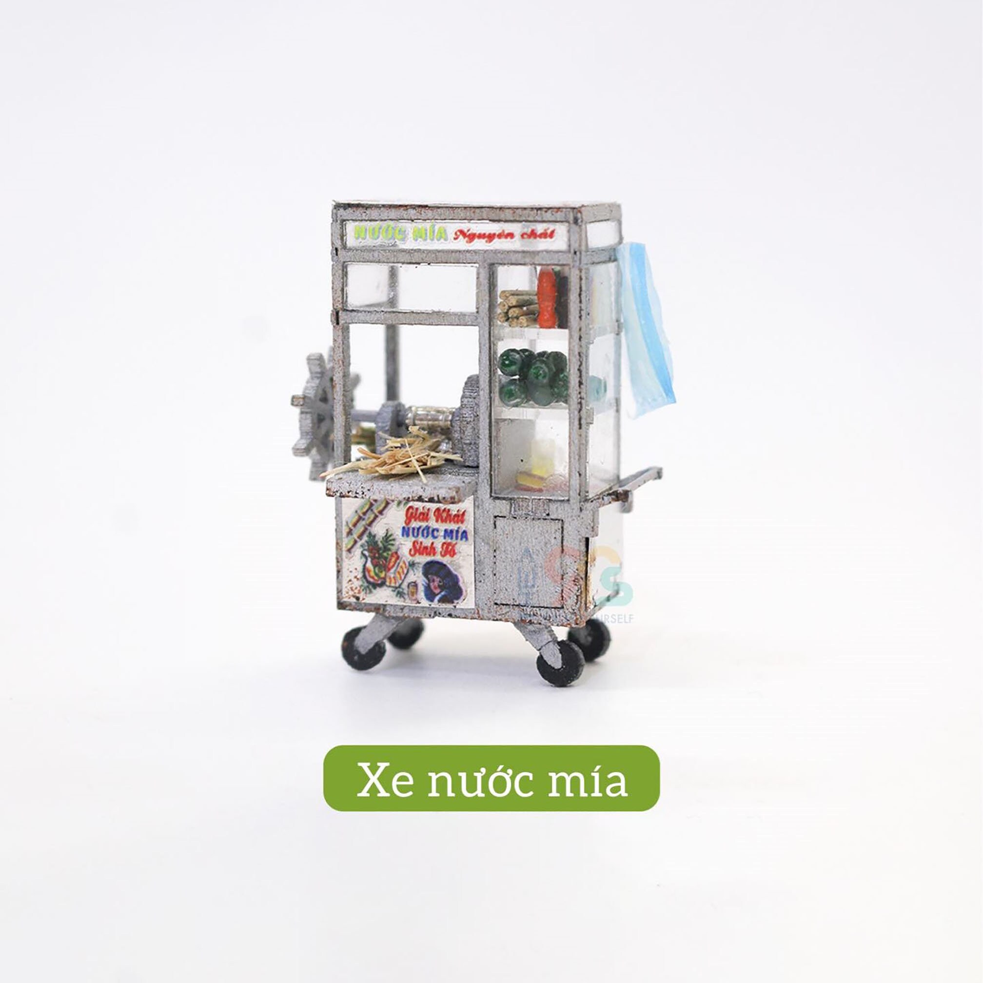 Vietnamese Coffee Cart, Vietnamese Gift, Handmade Miniatures, Vietnam ...