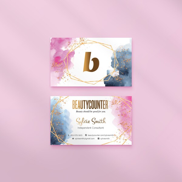 Consultant Card - Etsy