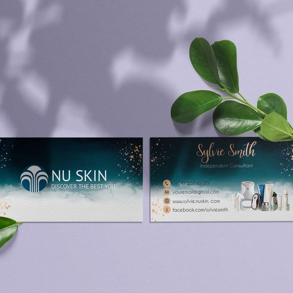 Business Cards Nu Skin - Etsy