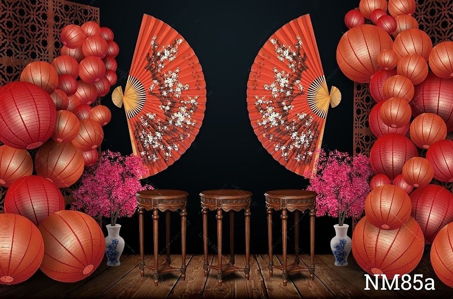 2024 Vietnamese Tet Holiday Lunar New Year Landscape Background, Tet ...