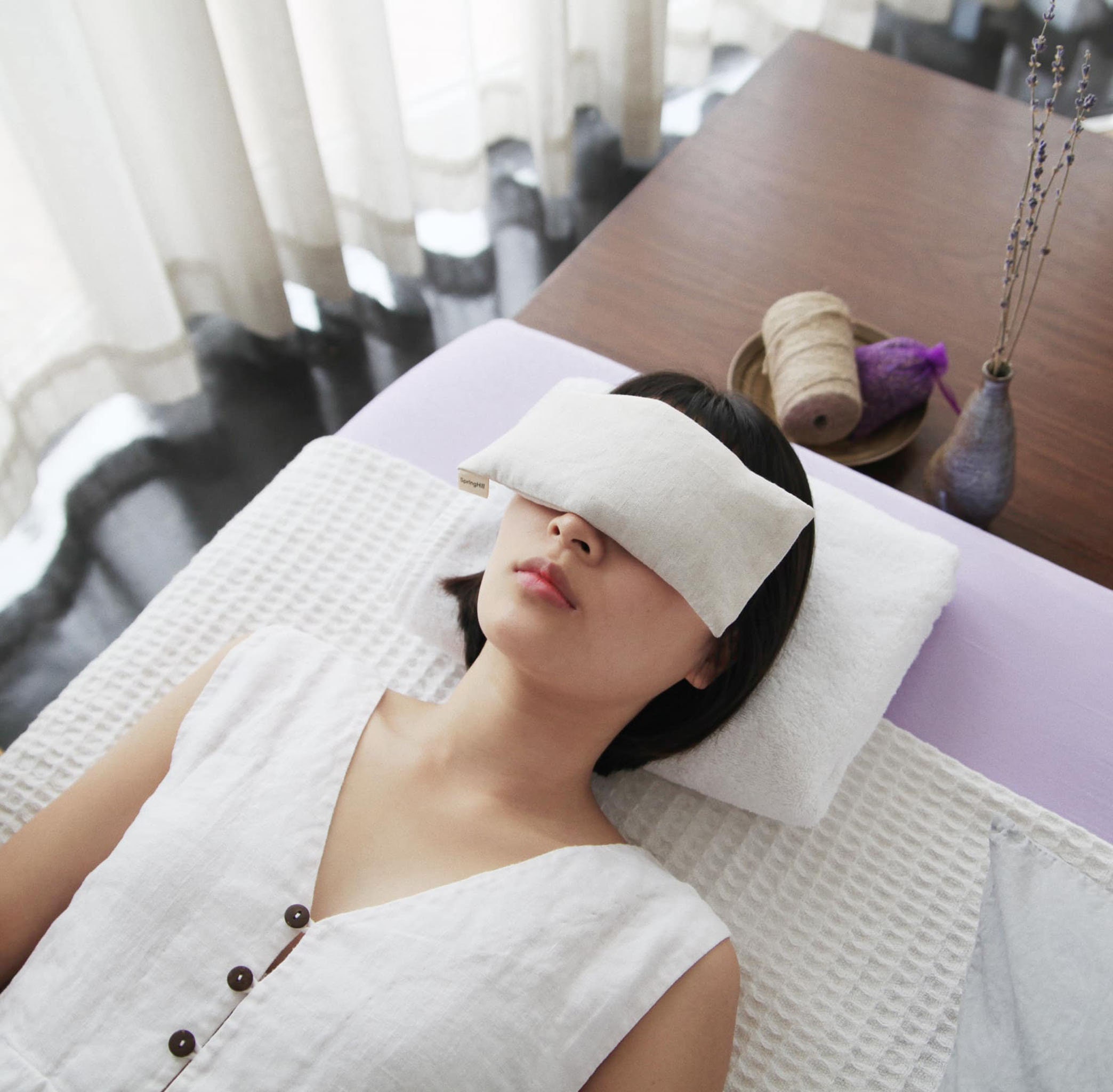 Rosemary Eye Pillow, Aromatherapy Eye Pillow, Relaxing Eyes for Good ...