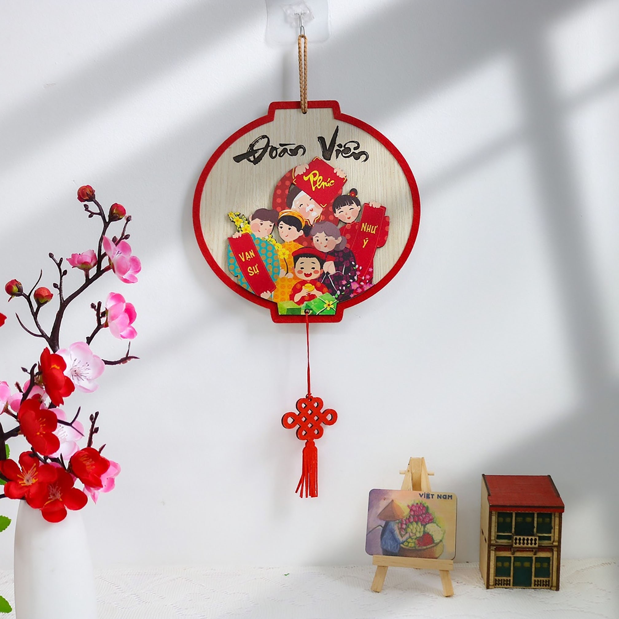 Vietnamese Decorative Wood Board Decor, Gift for Vietnamese, Vietnamese ...