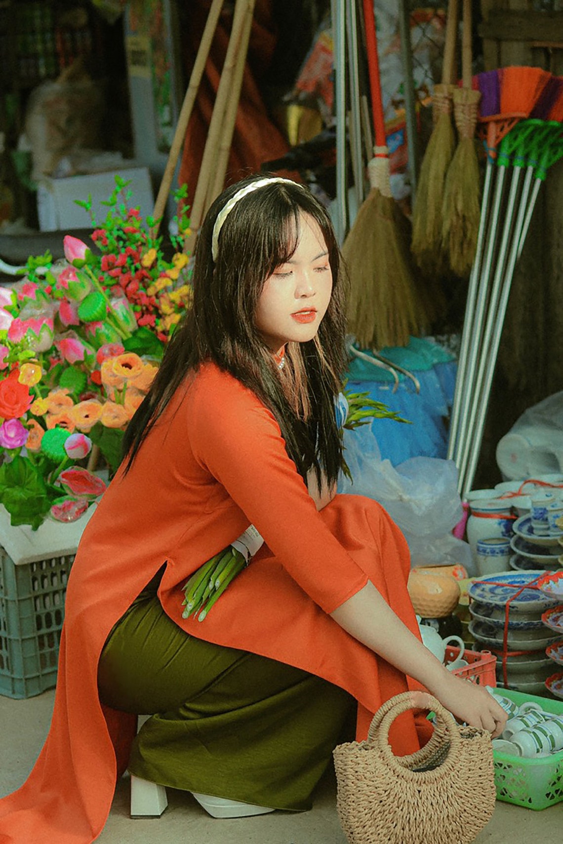 MAI Vietnamese Modern Ao Dai for Women Ao Dai for Girls Ao - Etsy