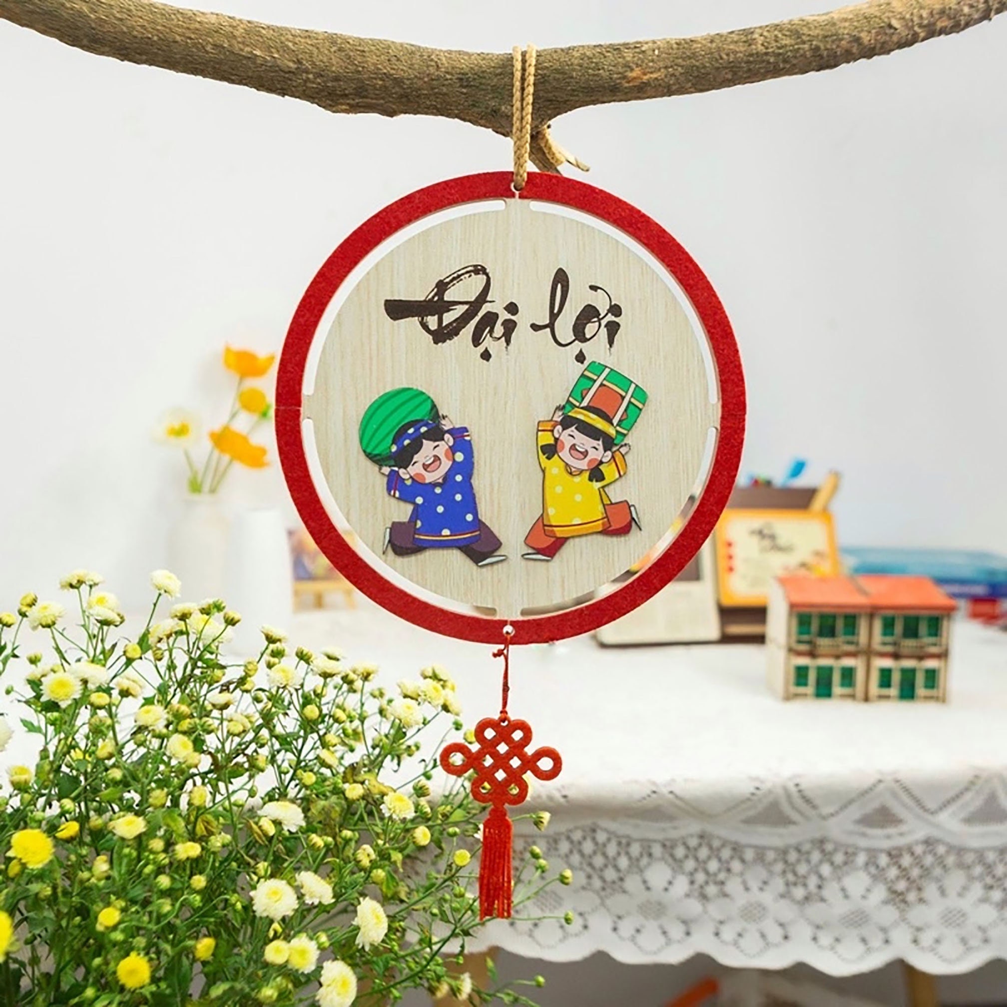 Vietnamese Decorative Wood Board Decor, Gift for Vietnamese, Vietnamese ...