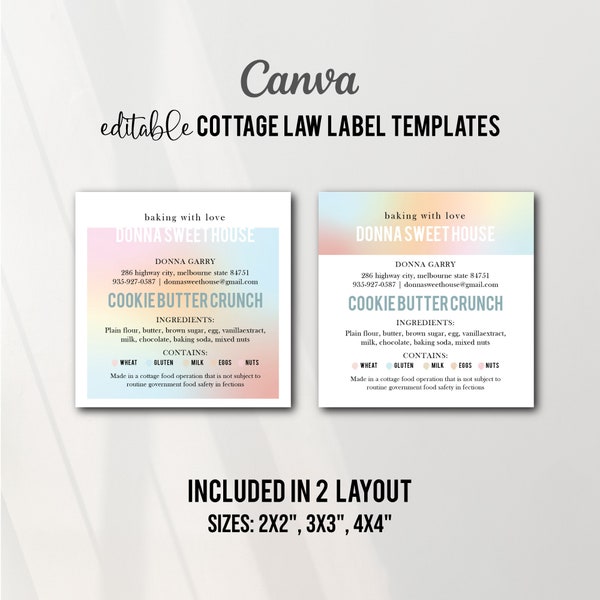 Cottage Law Sticker - Etsy