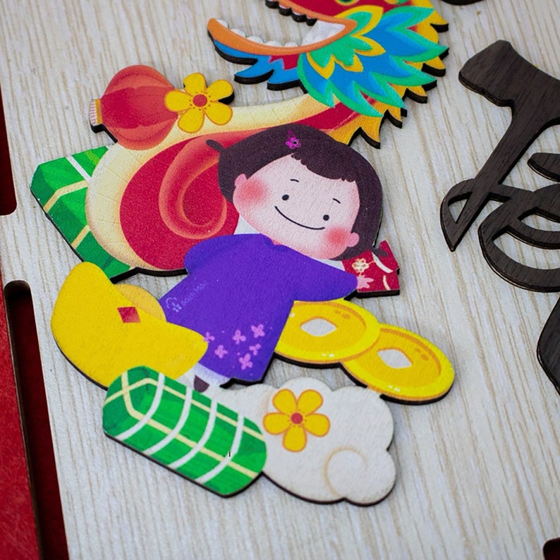 Vietnamese Decorative Wood Board Decor, Gift for Vietnamese, Vietnamese ...
