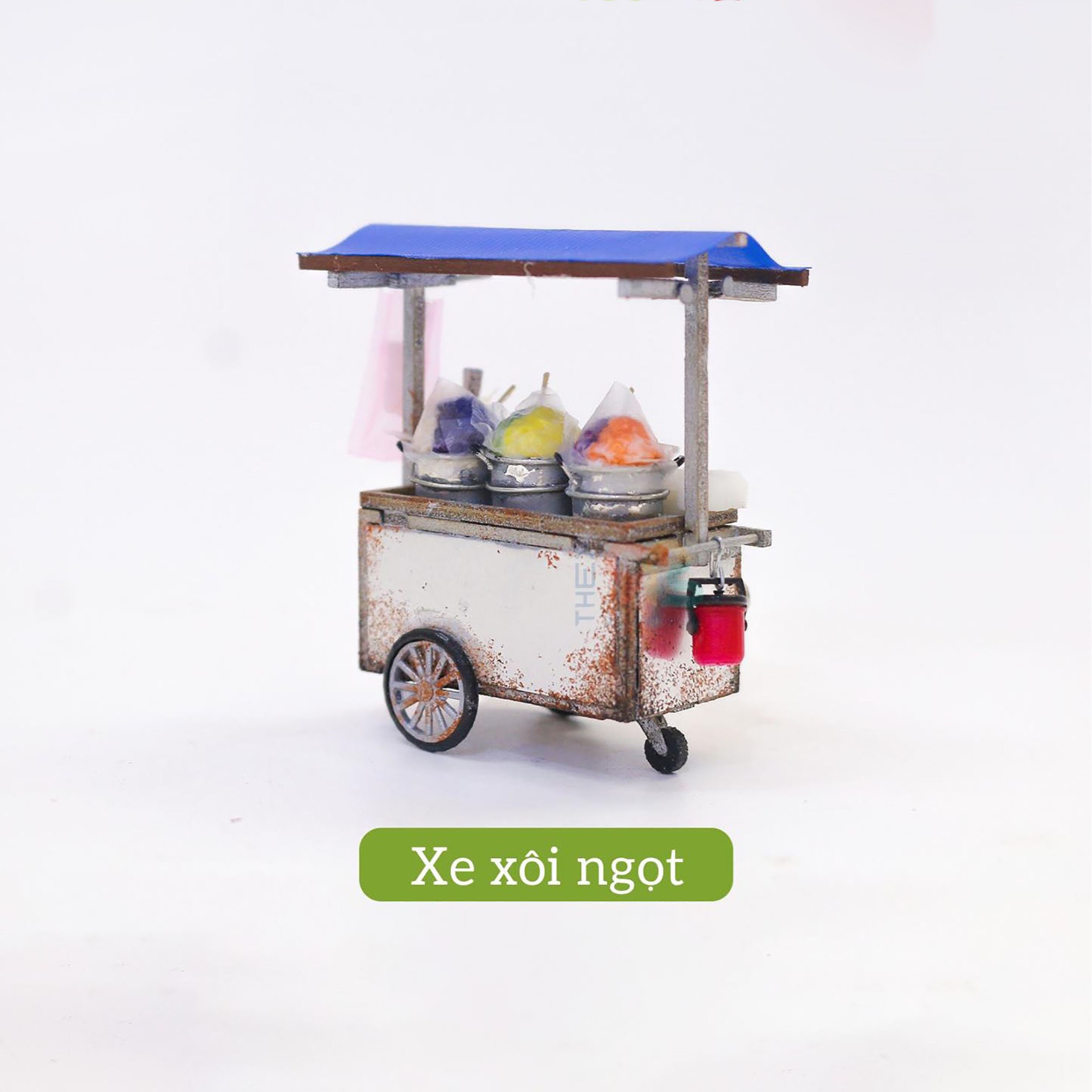 Vietnamese Coffee Cart, Vietnamese Gift, Handmade Miniatures, Vietnam ...