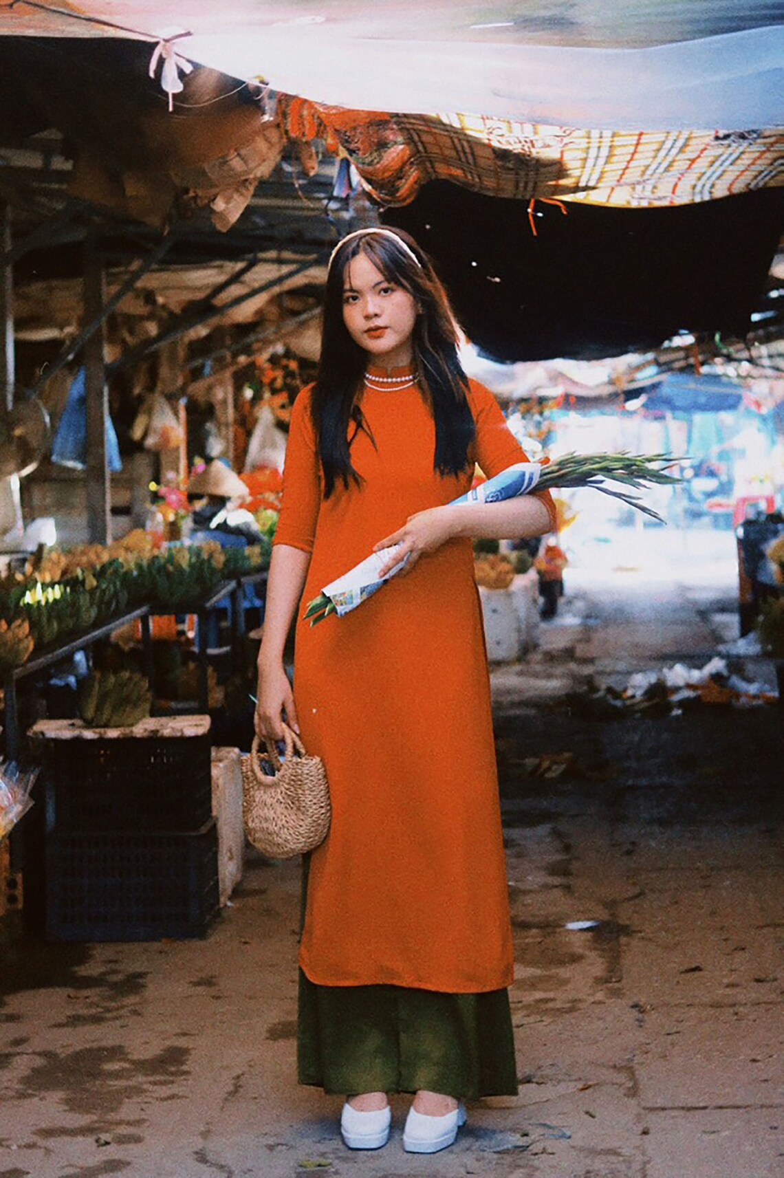 MAI Vietnamese Modern Ao Dai for Women Ao Dai for Girls Ao - Etsy