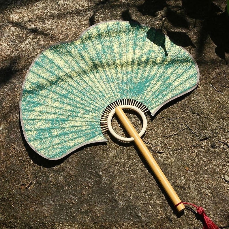 Traditional Paper Fan, Hand Fan for Wedding, Colorful Paper Fan, Ao Dai ...