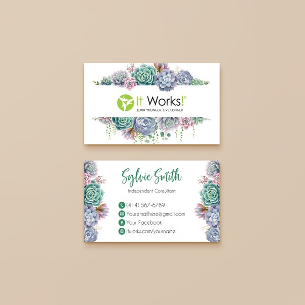 It Works Card - Etsy
