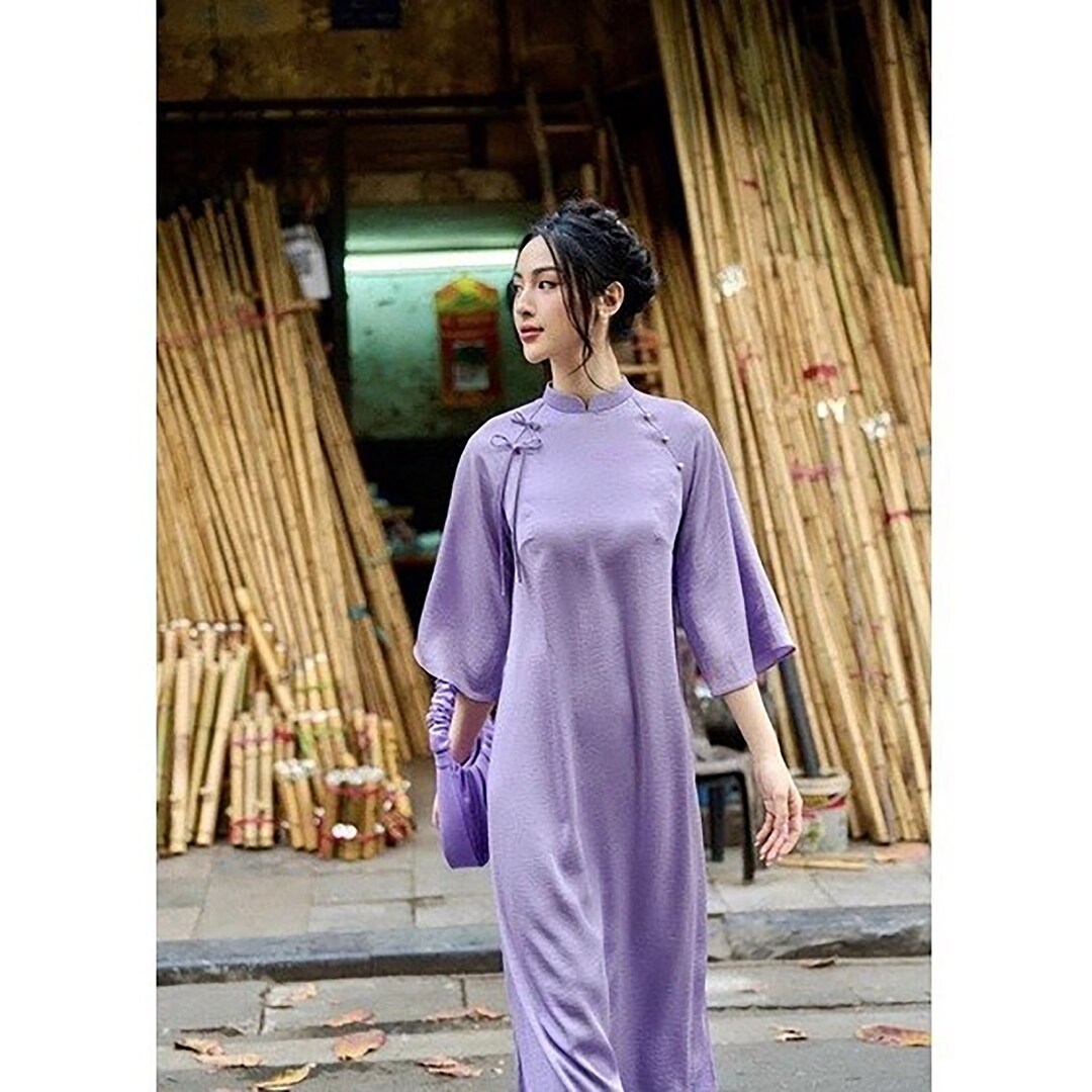 DIEU MAI Vietnamese Traditional Ao Dai for Women Ao Dai for - Etsy