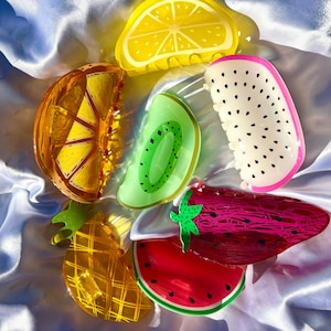 Colorful Fruit Hair Claw Clips - Etsy
