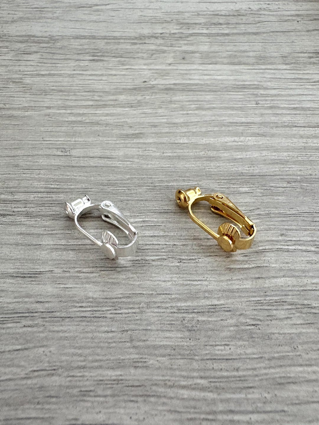 Earring Clip Backs, Clip-on Earring Converter Components Findings With ...