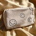 Smiley Face Makeup Bag - Etsy