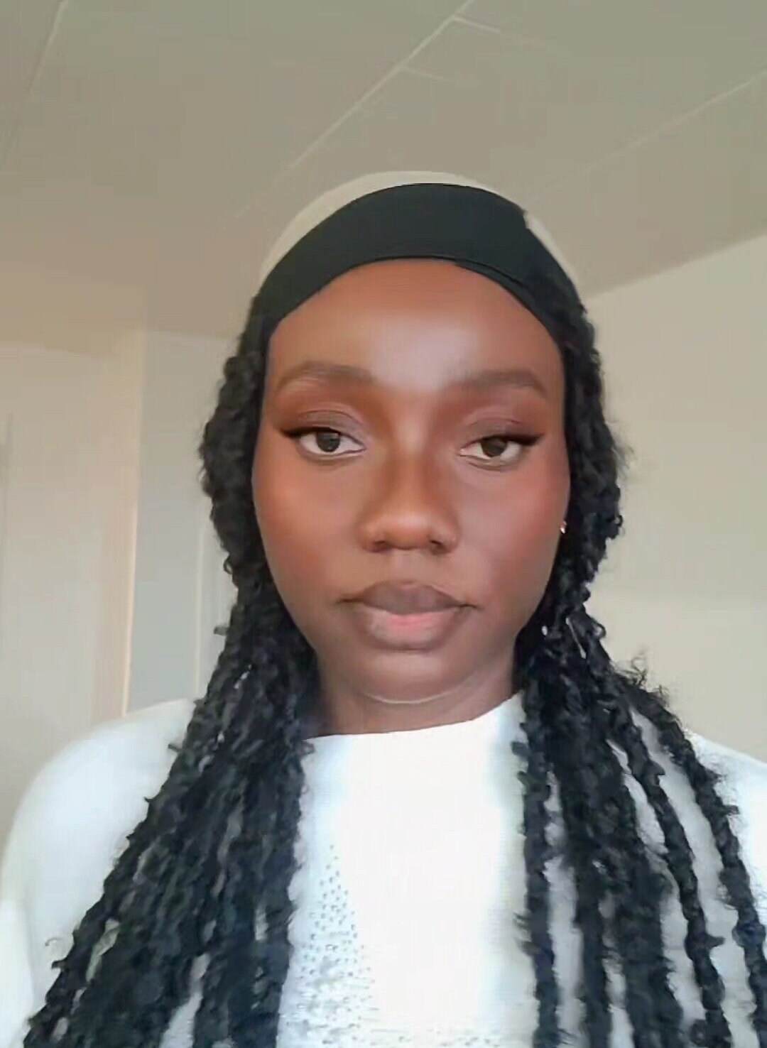 Butterfly Locs Headband Wig: Easy Wear Protective Style - Etsy