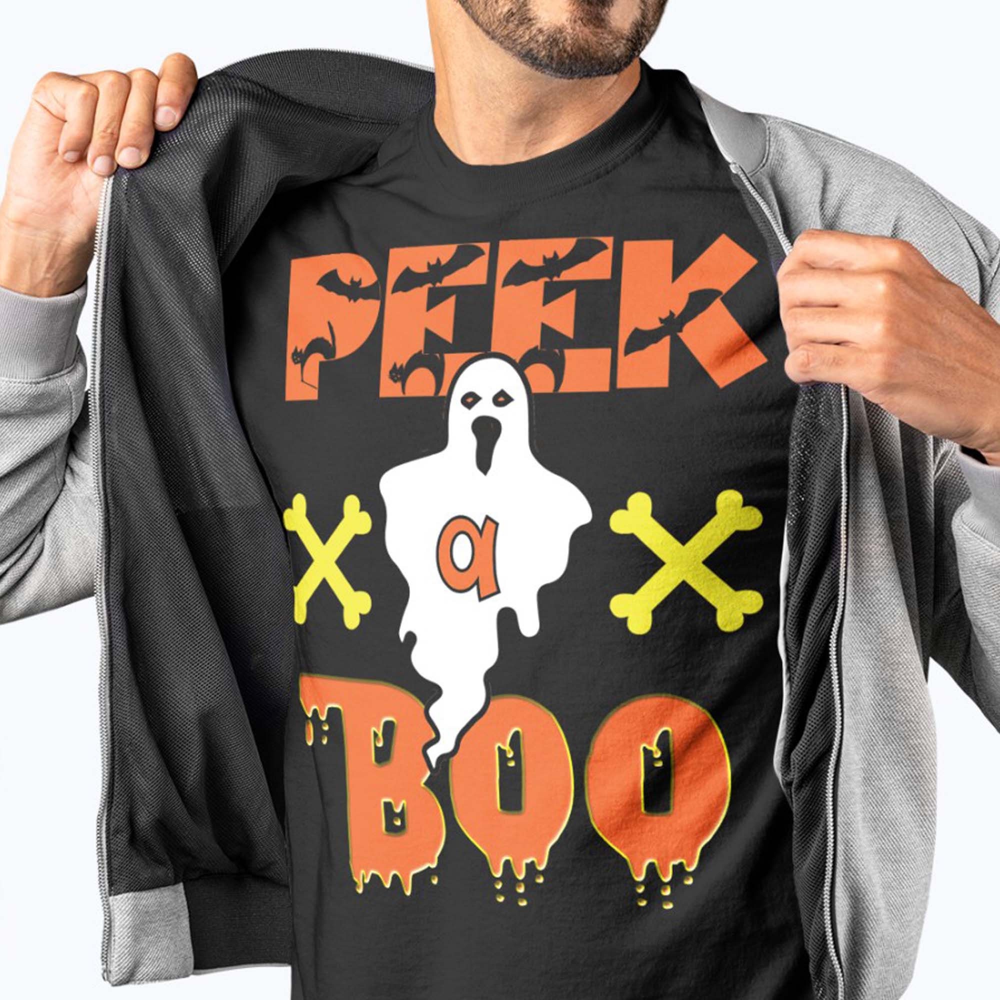 Pick A Boo Funny T shirt For Women Men | Etsy