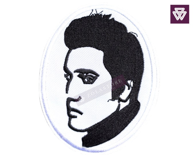 ELVIS PRESLEY Embroidery Patch Iron On - Etsy