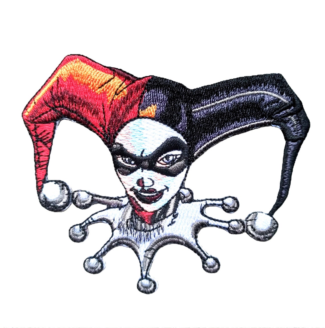 JESTER patch iron / sew on clothes embroidery punk rock | Etsy