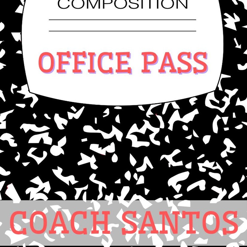 Teacher Hall Pass Svg - Etsy