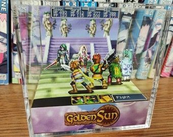 Golden Sun 2 the Lost Age Doom Dragon, Golden Sun Boss Encounter 3D ...
