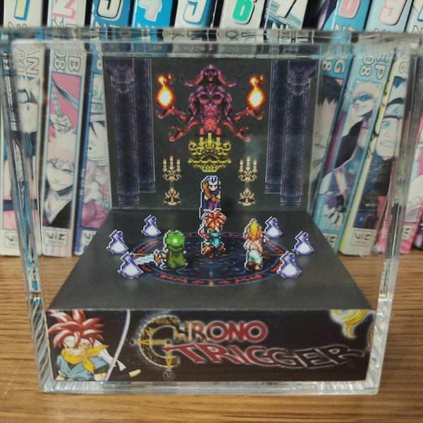 Chrono Trigger Art - Etsy