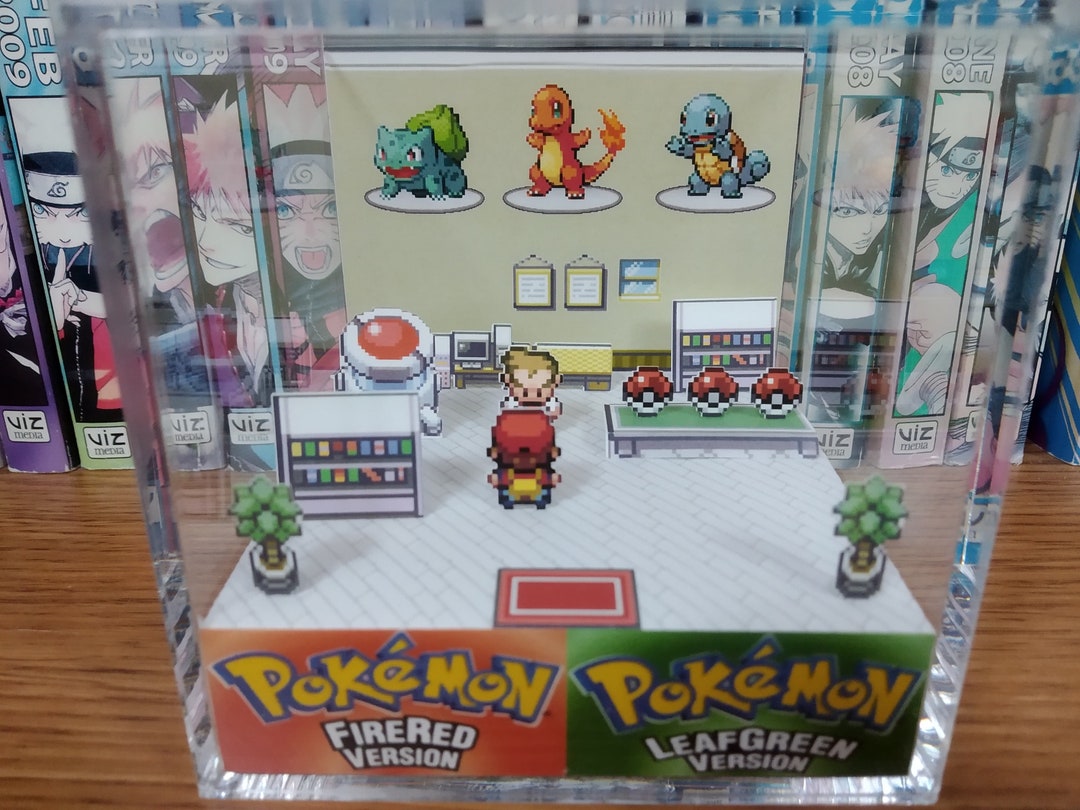 Pokemon Oak's Lab Starters (bulbasaur, Squirtle, Charmander), Pokemon ...