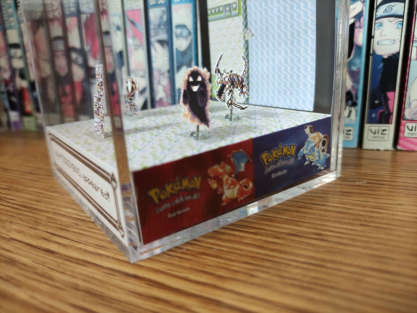 Missingno Variations cinnabar Island Missingno 3D Diorama - Etsy